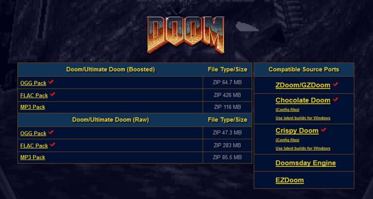 DOOM RTX - PrBoom Ray Traced - Gry - Termopile.com