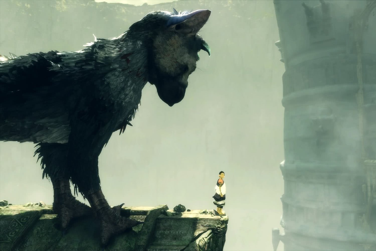 The Last Guardian™ PS4 - galeria - Recenzje / Opinie - Termopile.com